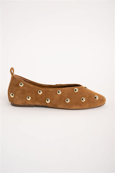 Chatita Tachas Camel — Lemon