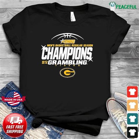 Grambling State Tigers 2024 Swac Mens Basketball Regular Season