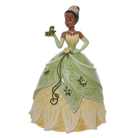 Enesco精品雕塑 Disney 迪士尼 公主與青蛙 蒂安娜公主和青蛙居家擺飾 En34004 蝦皮購物