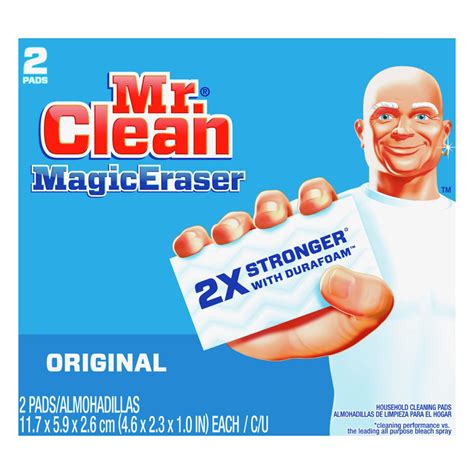 2 Pack Mr Clean Magic Eraser