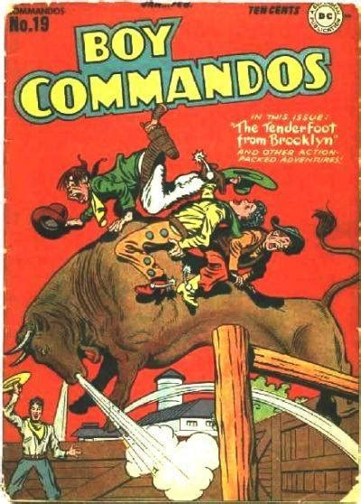 Boy Commandos 19 Issue