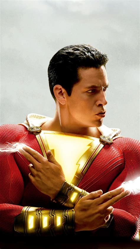 Shazam Iphone Wallpaper