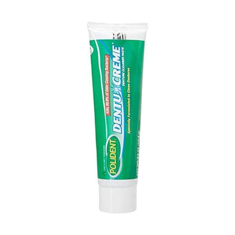 Polident Dentu Creme Denture Toothpaste 39 Oz Shipiloo Deals