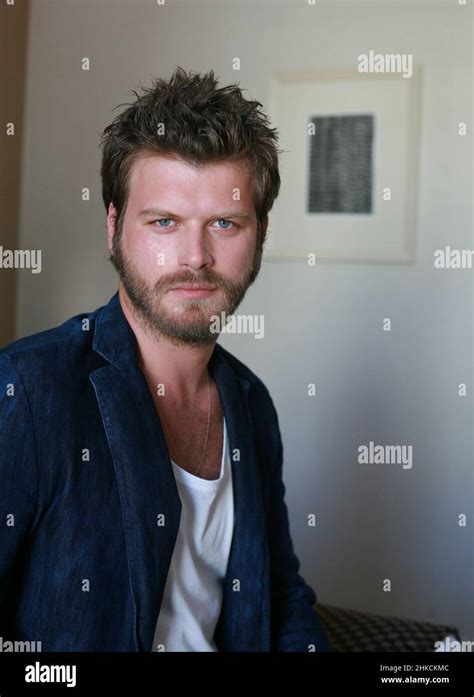 Istanbul Turkey August 17 Famous Turkish Actor Television And