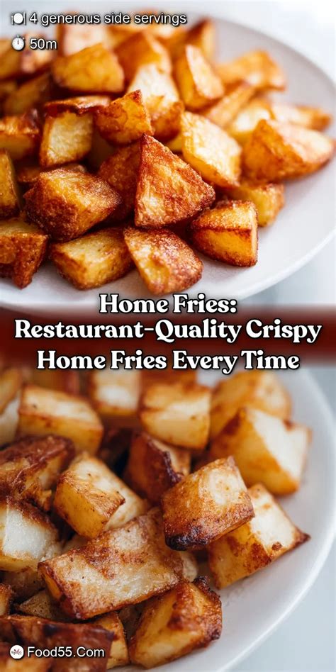 Home Fries How To Make Crispy Home Fries Food55