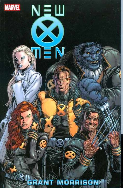 New X Men By Grant Morrison Ultimate Collection Graphic Novel Book 2