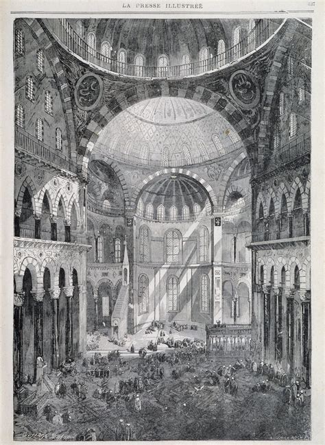 Mapa De Hagia Sofia Constantinopla