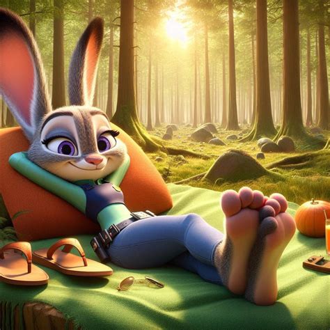 Ai Fanart Judy Hopps Sexy Feet 3 By Thunderbirdfeetlover On Deviantart