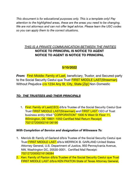 Conditional Acceptance Pdf Trust Law Negotiable Instrument