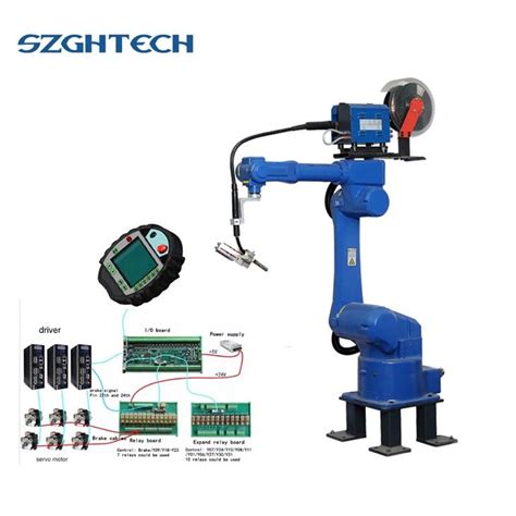 China Selective Compliance Assembly Robot Arm For Welding Manufacturers