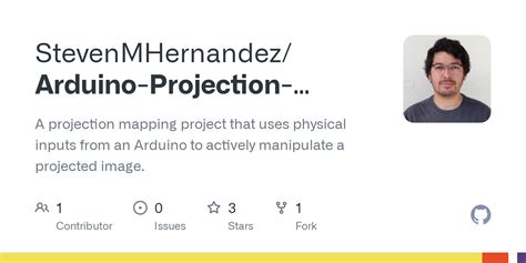 Github Stevenmhernandez Arduino Projection Mapping A Projection Mapping Project That Uses