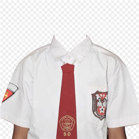 Seragam Sd Merah Putih