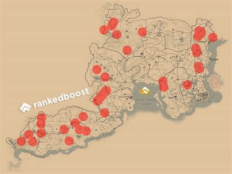 Red Dead Redemption 2 Hawk Locations Crafting Legendary Materials