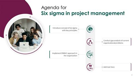 Six Sigma In Project Management Powerpoint Presentation Slides Ppt Sample