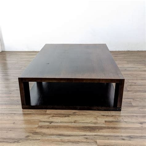 Solid Oak Coffee Table Aptdeco Solid Oak Coffee Table Aptdeco