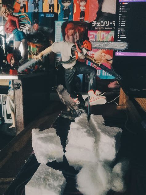 Sharing My 2nd Diorama Of Csm Devil Any Thoughts 😊 R Animefigures