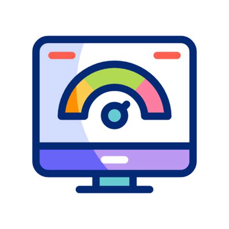 Speed Animated Icon Free Computer Animated Icon