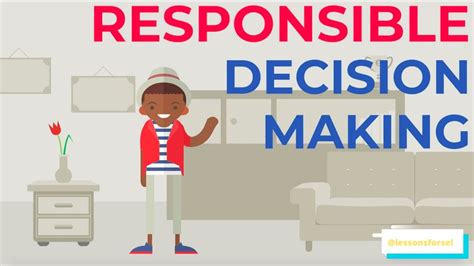 Social Emotional Learning Video Lessons Responsible Decision Making Week 3 Youtube