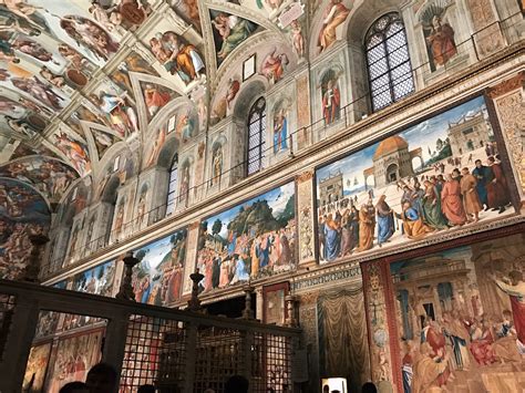 Memorable Display Of Raffaellos Tapestries At The Sistine Chapel For His 500th Anniversary