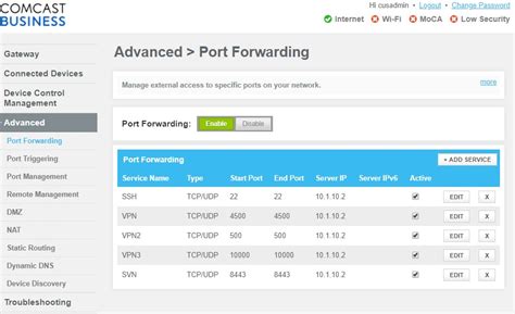 Cisco Comcast Business Modem Question Network Engineering Stack