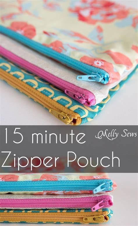 How To Sew A Zipper Pouch Tutorial Artofit