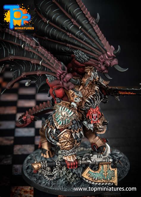 Angron Khorne Daemon Primarch