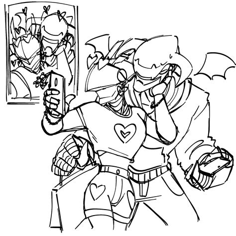 Dynasmon Lordknightmon Digimon Highres Digimon Creature Glasses Heart Short Wings