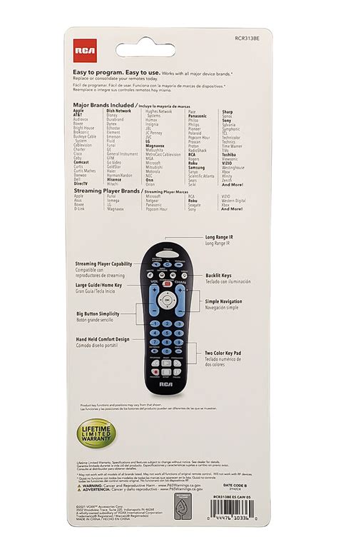 Rca Remote Control Code Sheet