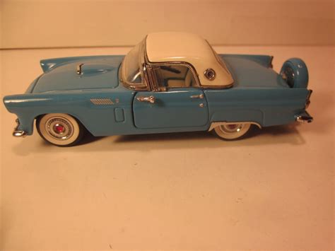 Franklin Mint 1 43 Diecast 1956 Ford Thunderbird Conv Classic 50s