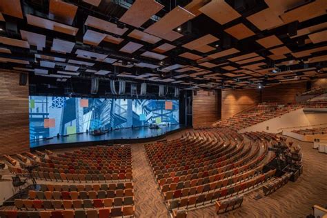 Watermark Community Church Upgrades With Church Sound System L Acoustics