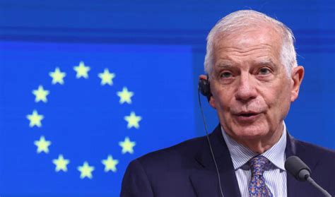 Josep Borrell Known For Being Critical Of Israel To Be Replaced As Eus Foreign Policy Chief