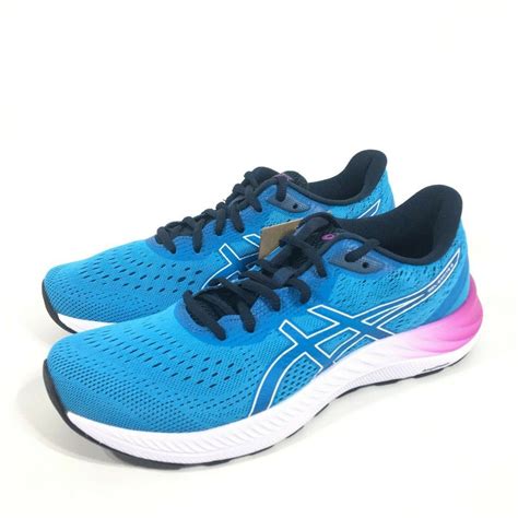 Asics Womens Gel Excite 8 Running Shoes Size 6 Digital Aqua White