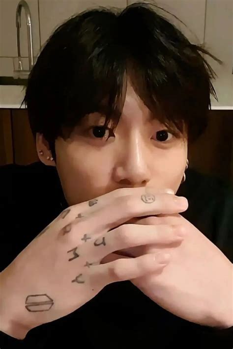 How Many Tattoos Does Jungkook Have