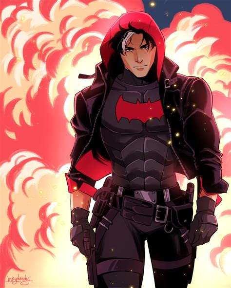 [fanart] Jason Todd Batman Art Nibwm