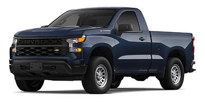 2025 Chevrolet Silverado 1500 Trim Levels J D Power