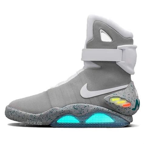 Nike Mag Back To The Future Shoes 417744 001 Custom Make Tme 1 Week