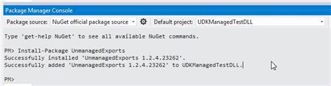 using c managed dll s in udk general and gameplay programming