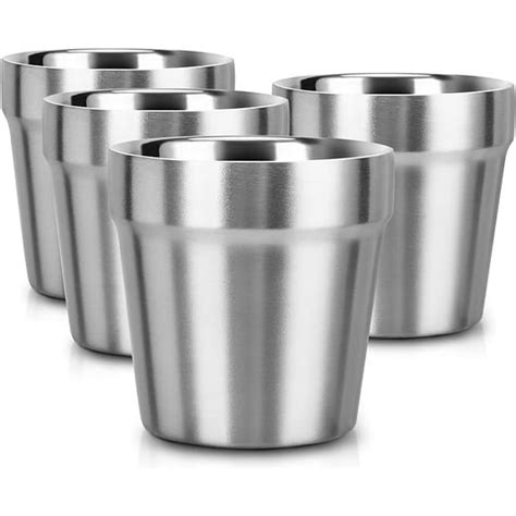 Small Metal Cups