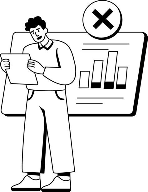 A Glyph Illustration Of A Character Having Data Error 56687609 Vector