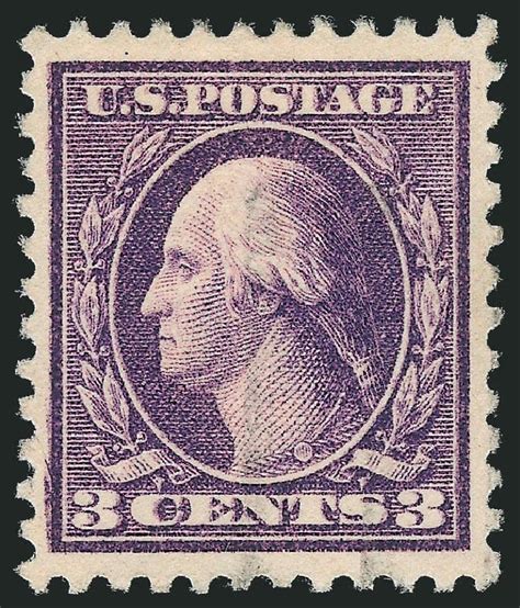 Us Stamps Prices Scott Cat 502 1918 3c Washington Perf 11
