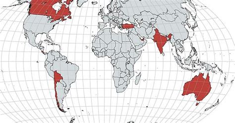 Top 10 Countries With The Biggest Difference Between Average Male And Average Female Height
