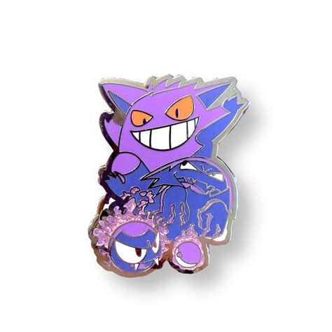 Pokemon Pin Enamel Gengar Pins Anime Pin Collectible Pokemon T