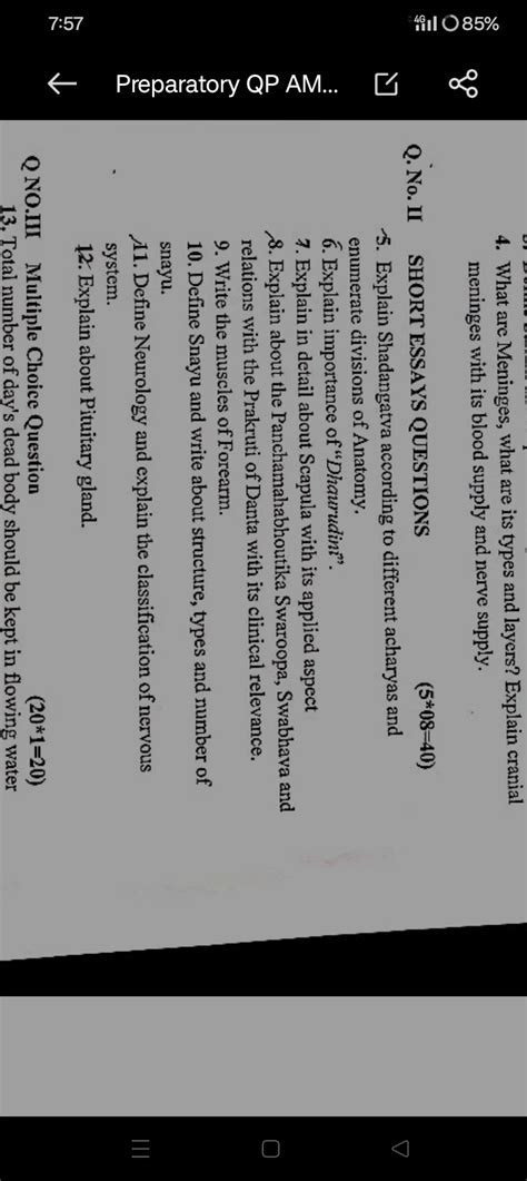 4 What Are Meninges What Are Its Types And Layers Explain Cranial Meni