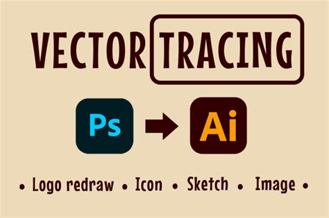 Convert Raster To Vector Vector Tracing Logo By Ivana Fiverr