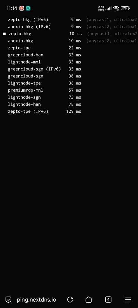 Not Resolving Bug Reports Nextdns Help Center