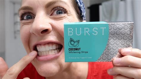 Burst Teeth Whitening Strips Directions At Abbey Hoff Blog