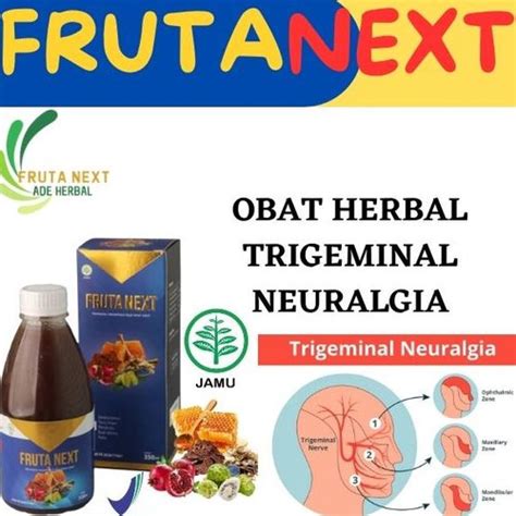 Jual Frutanext Obat Trigeminal Neuralgia Obat Gangguan Pada Saraf Trigeminal Obat Trigeminal