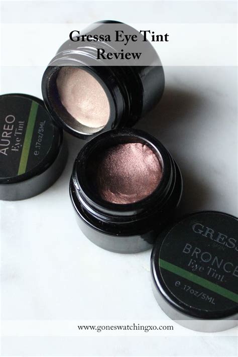 Gressa Eye Tint Review And Swatches Bronce And Aureo Tints Oily Eyelids Non Toxic Makeup