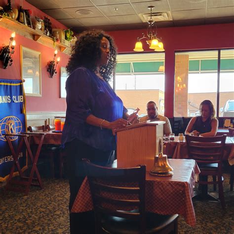 Ms Roslyn Ridgeway Kiwanis Club Of Conyers
