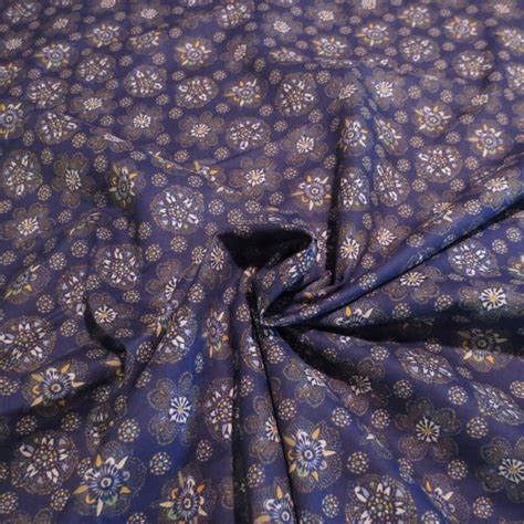 Foulard Print Fabric Etsy